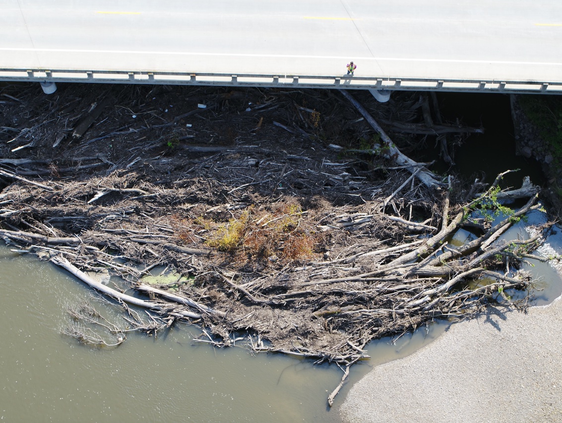 Brown Co. board OKs clearing out tree debris under bridge | News ...